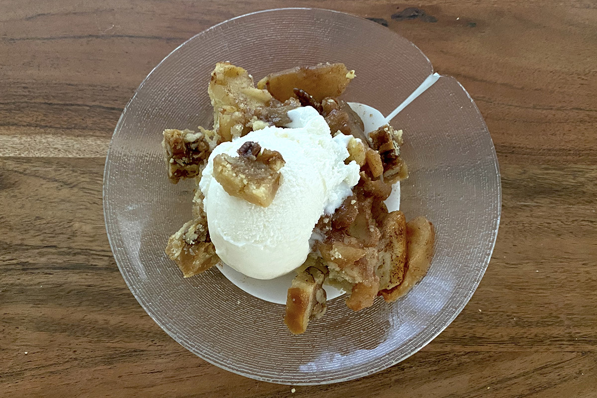 Apple Slump Recipe | Fall Desserts | Cheryl's Cookies