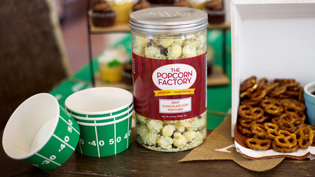 How to Set Up a Dessert Table for the Big Game | Scrumptious Bites