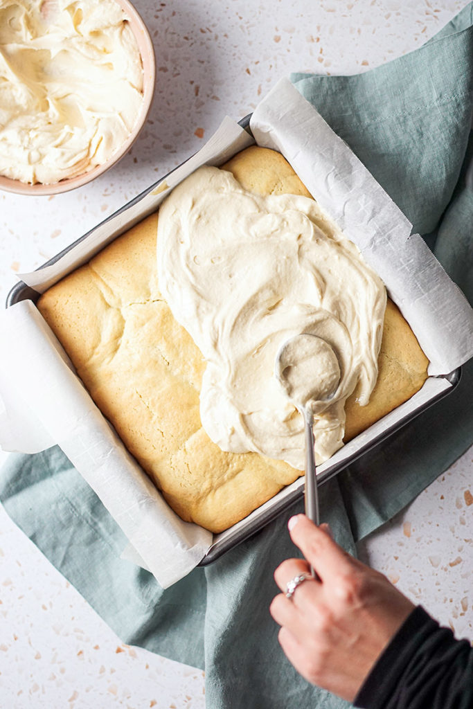 Maple Brown Butter Frosting Bars | Cheryl's Cookies
